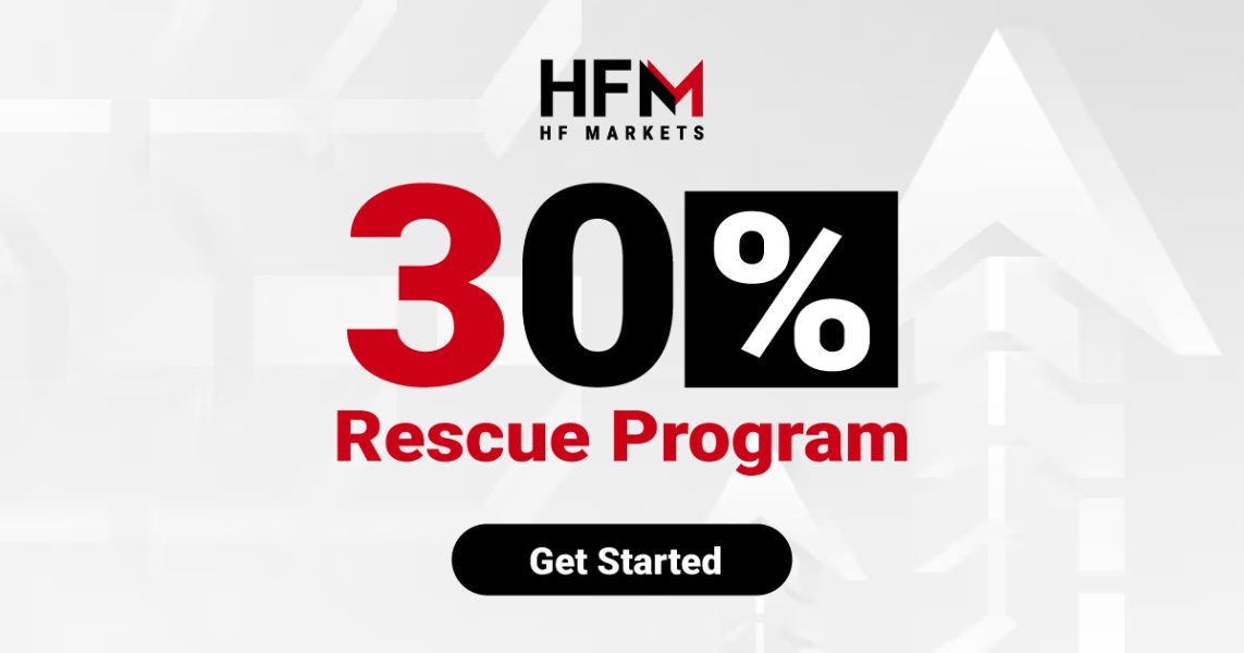 Get a Forex 30% Rescue Bonus Program from HFM