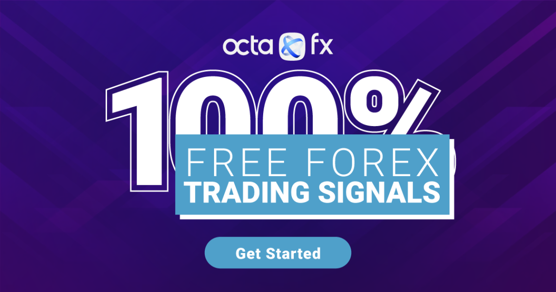 100% Accurate Trading Signals by OctaFX Trade with Confidence