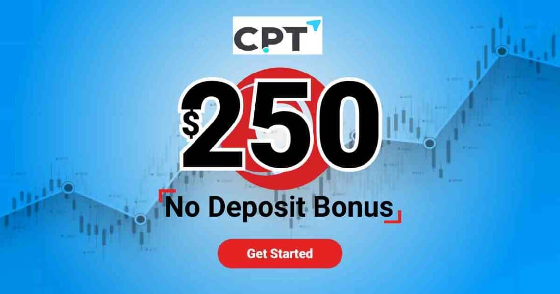 Forex New CPT Markets $250 No Deposit Bonus