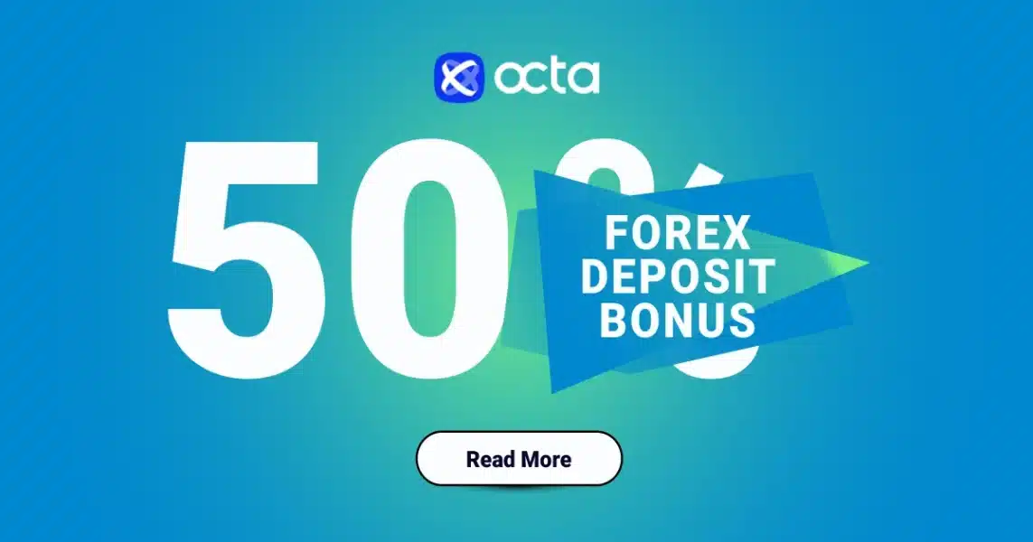 Forex Trading Welcome Account 50% Bonus at Octa
