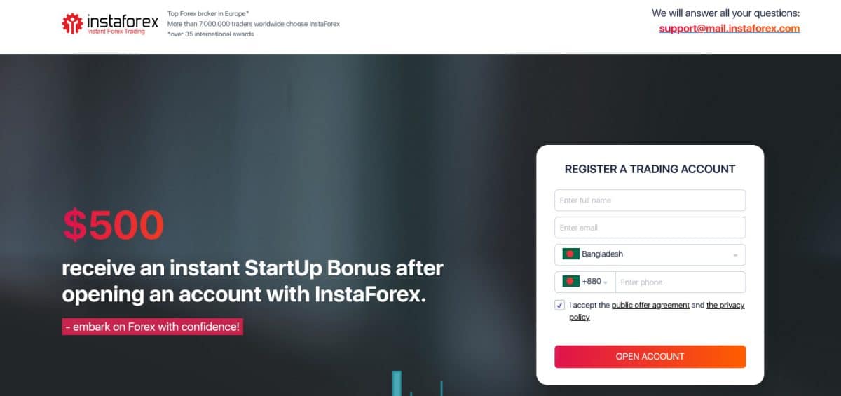 InstaForex Broker Review, Ratings, Features and Insights