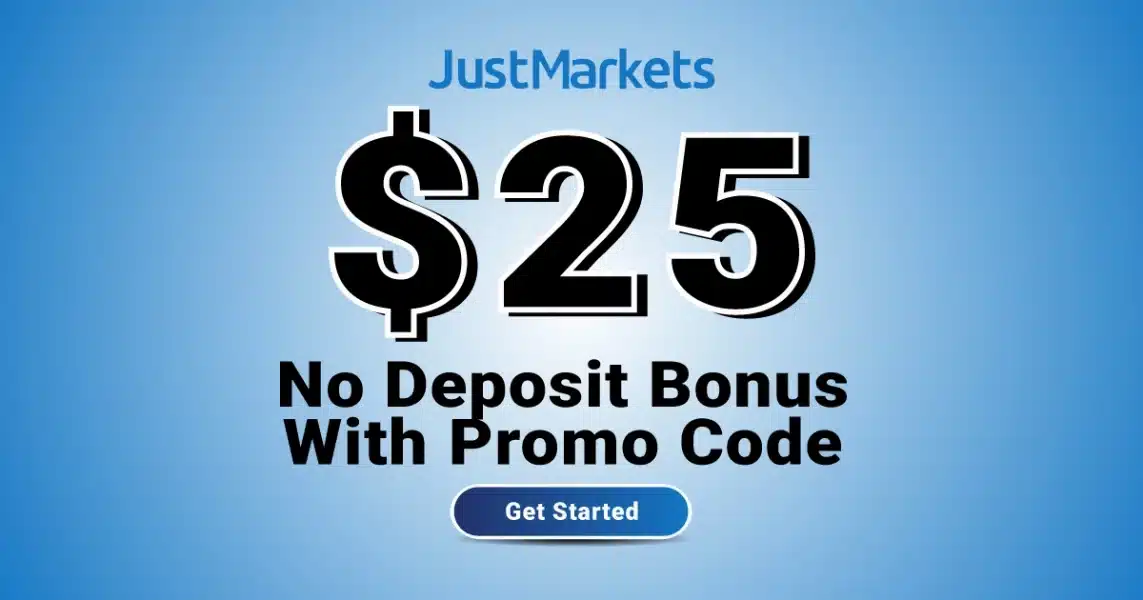 Forex Social Media $25 Free Promo Code at JustMarkets
