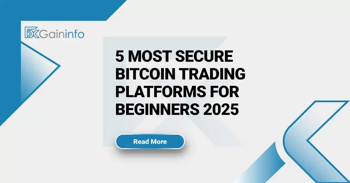 5 Most Secure Bitcoin Trading Platforms for Beginners 2025