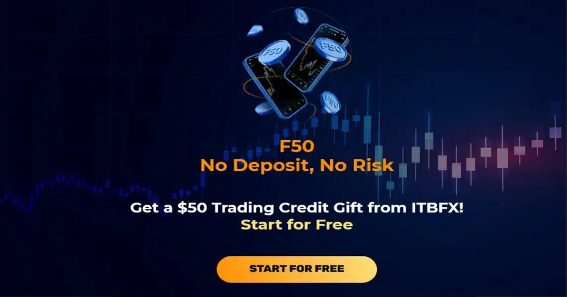 ITBFX $50 Trading Credit Gift Risk-Free Forex Trading